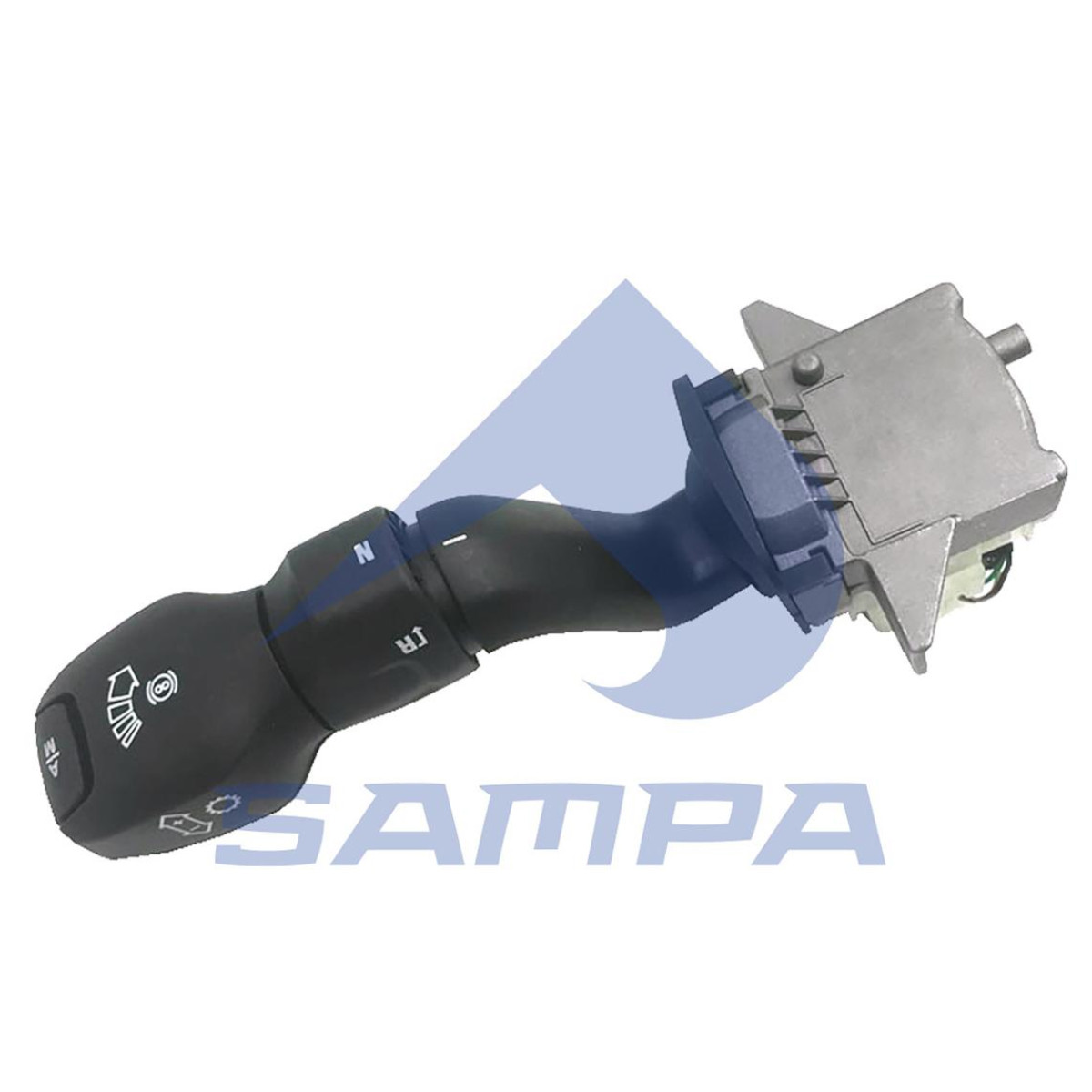 MANOPLA SELETORA DE CAIXA SCANIA P/G/R/T - SAMPA IMP :: 046.048 - 335936