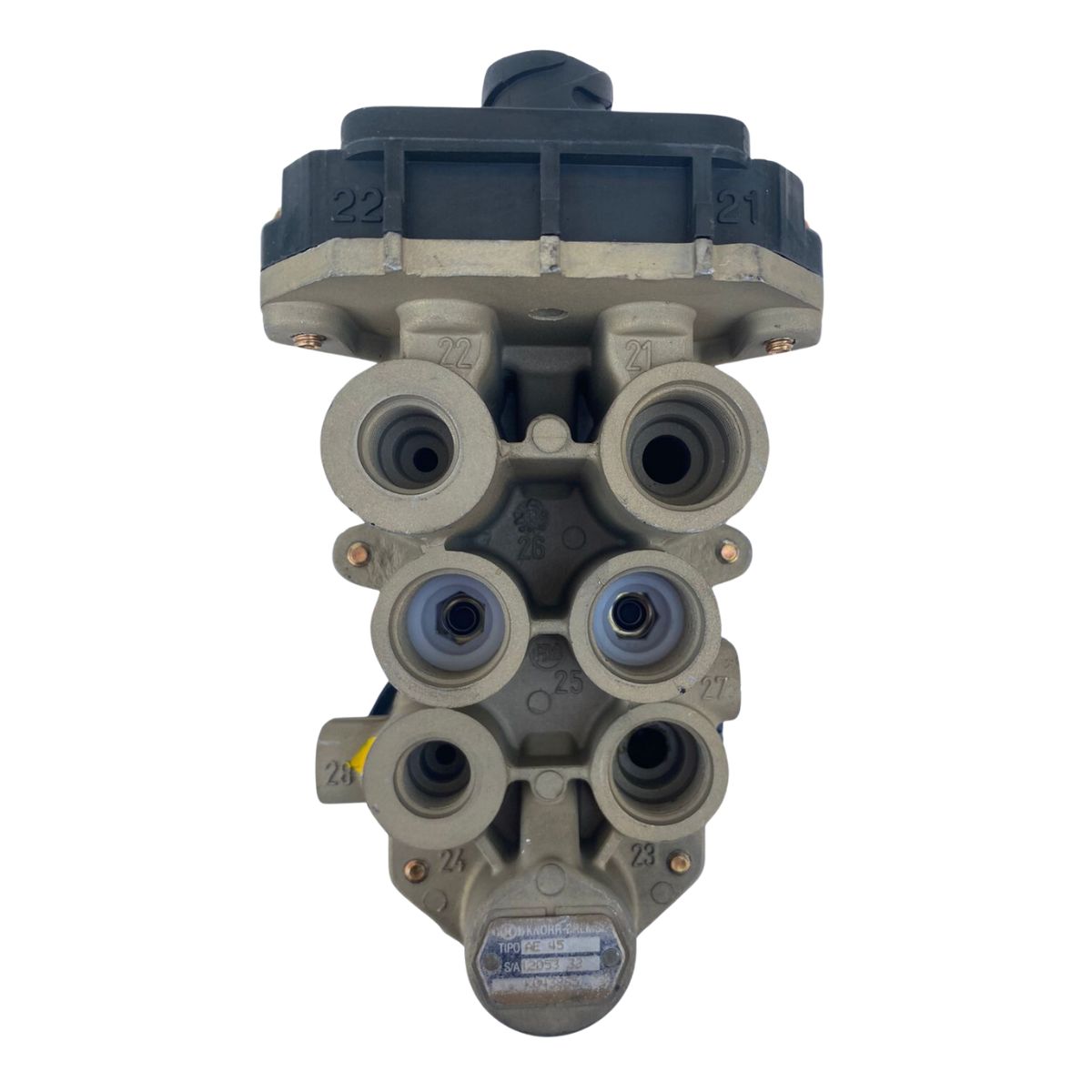 VALVULA 4 VIAS APU KNORR CARGO H534-45 EURO 5 - RECUPERADO :: K043865R ...