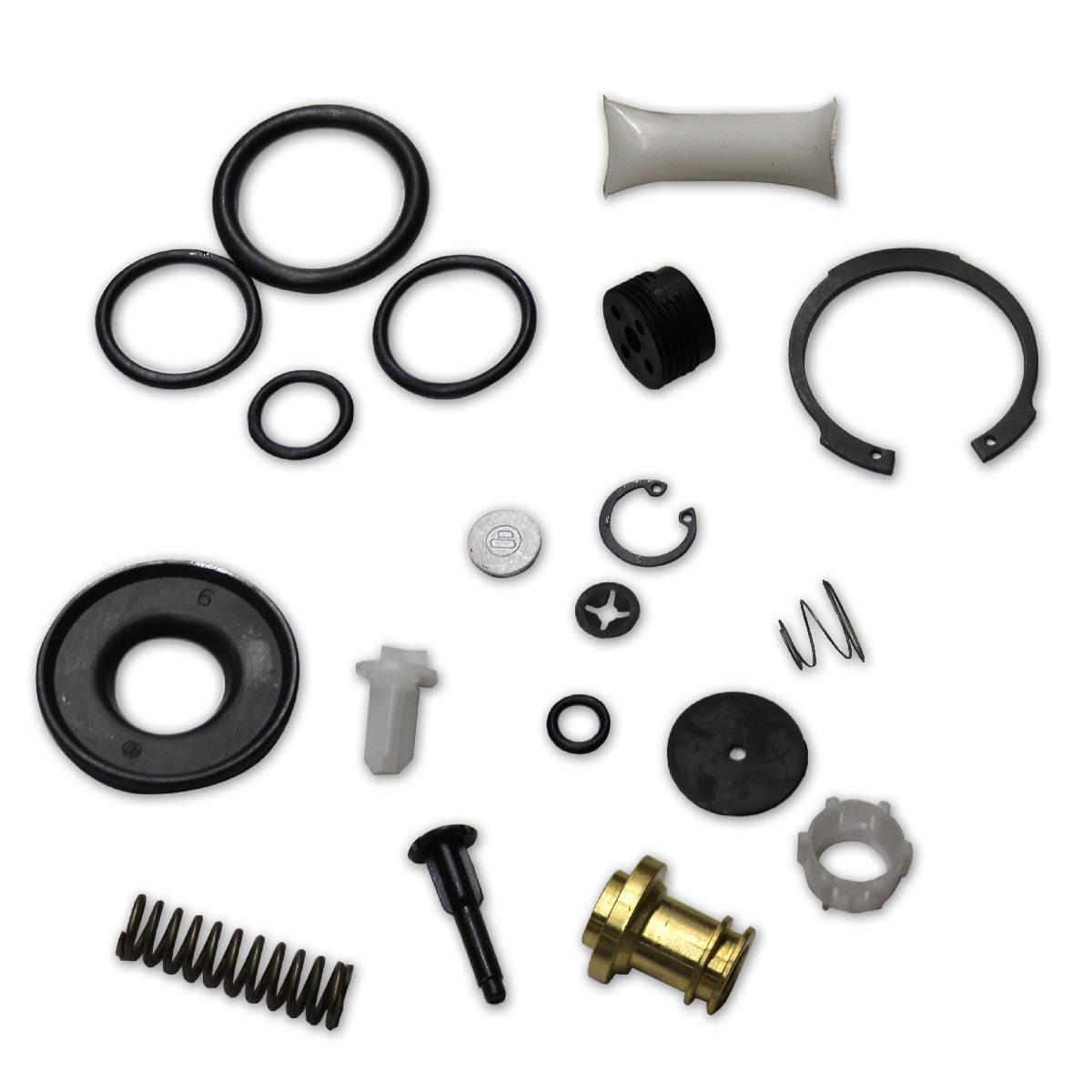 REPARO REGULADOR WABCO APU MERCEDES-BENZ - QUINELATO :: QA2035C - 338087