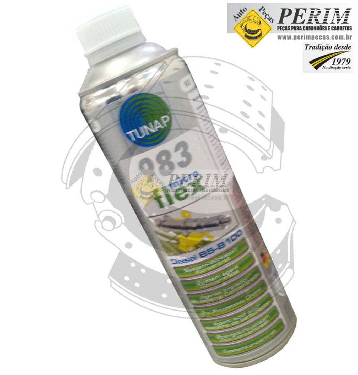 TUNAP 983 (LIMPEZA P/MOTOR DIESEL) 500ML - TUNAP :: 98300500AB - 339369