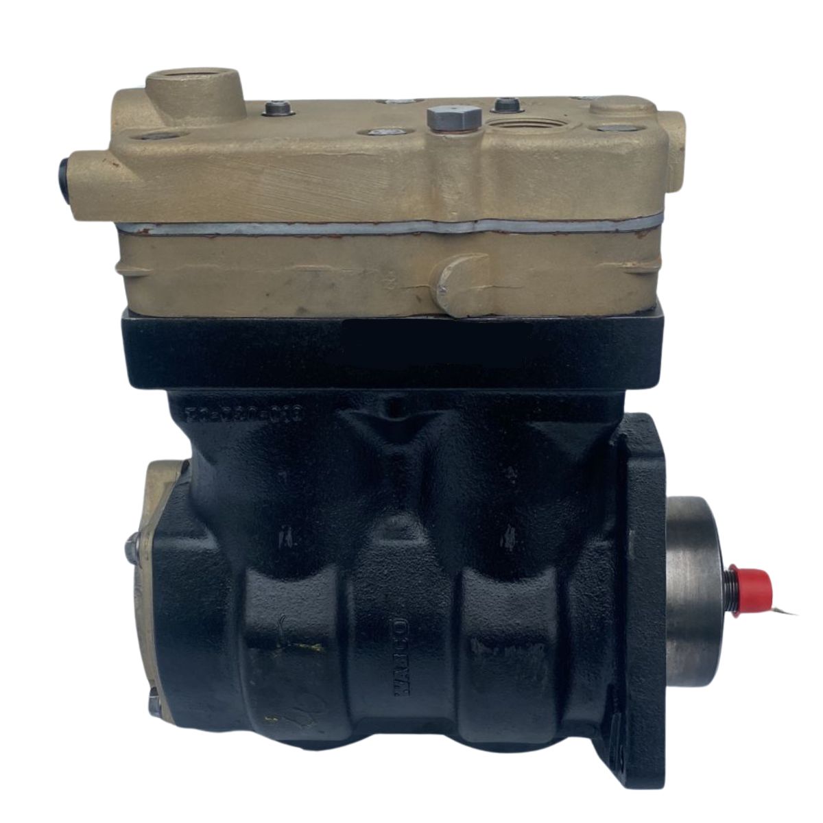 COMPRESSOR WABCO MERCEDES-BENZ AXOR O500S/SINAL C/JUNTA 2CIL ...