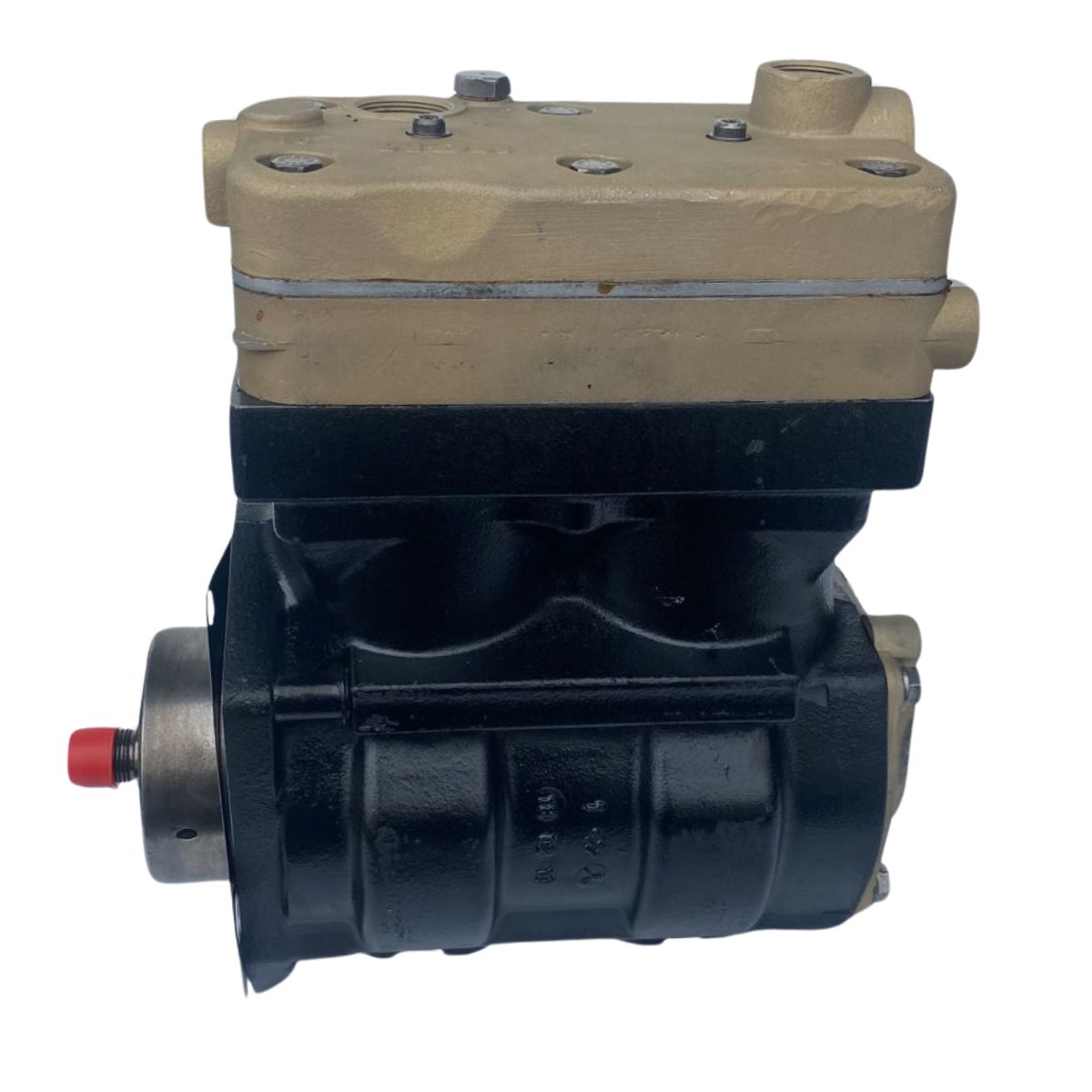 COMPRESSOR WABCO MERCEDES-BENZ AXOR O500S/SINAL C/JUNTA 2CIL ...