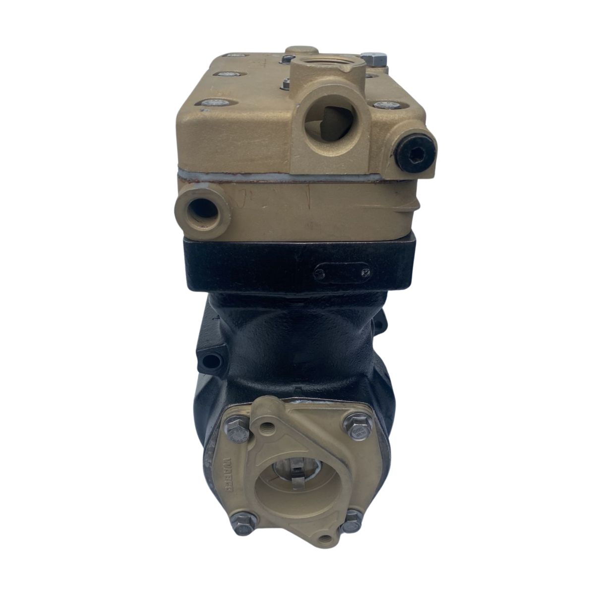 COMPRESSOR WABCO MERCEDES-BENZ AXOR O500S/SINAL C/JUNTA 2CIL ...