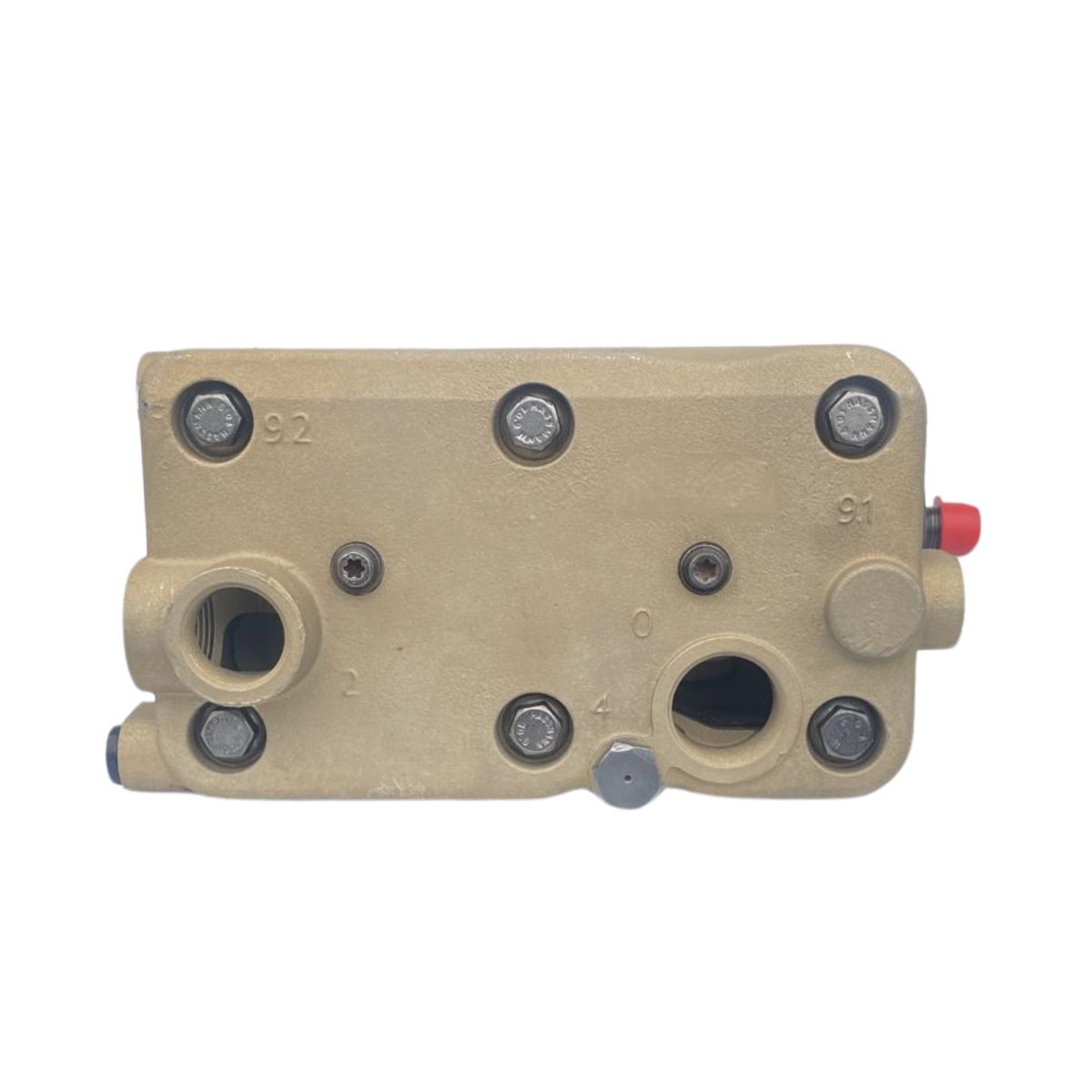 COMPRESSOR WABCO MERCEDES-BENZ AXOR O500S/SINAL C/JUNTA 2CIL ...