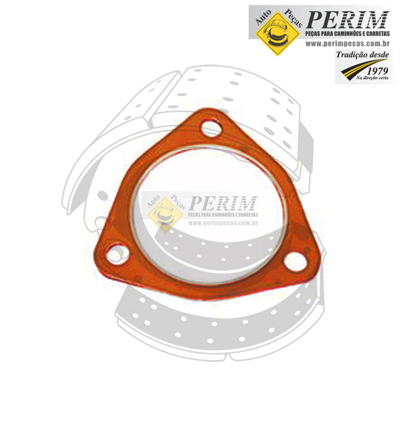 JUNTA ESCAPE TRIANGULO MERCEDES-BENZ OM352/55(CHAPA - :: M3214920080 ...