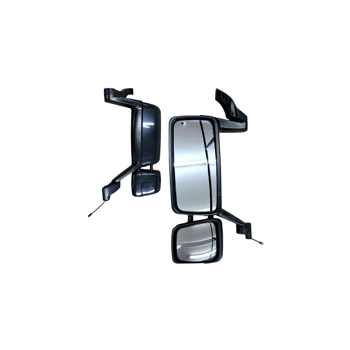 RETROVISOR VOLVO FH 2009 LADO ESQUERDO C/DESEMB MANUAL - GLOBO :: 1781V ...