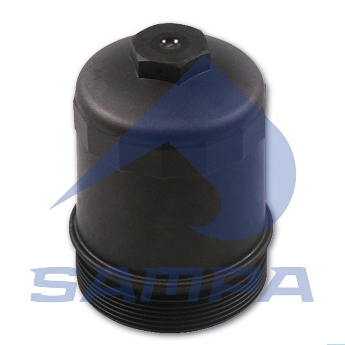 TAMPA FILTRO OLEO MERCEDES-BENZ AXOR OM926LA - SAMPA :: 010.061 - 343388