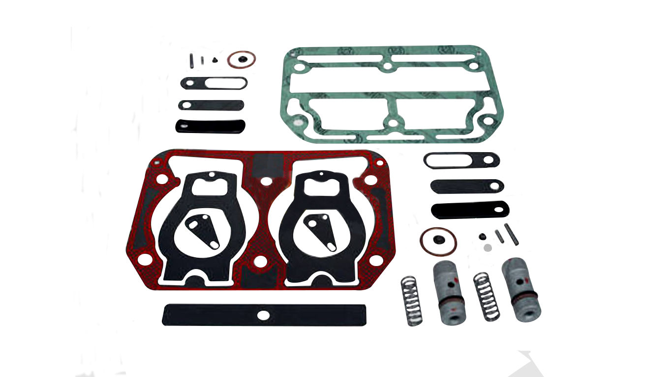 REPARO COMPRESSOR KNORR VOLVO EDC GOVER - QUINELATO :: QA1540 - 344362