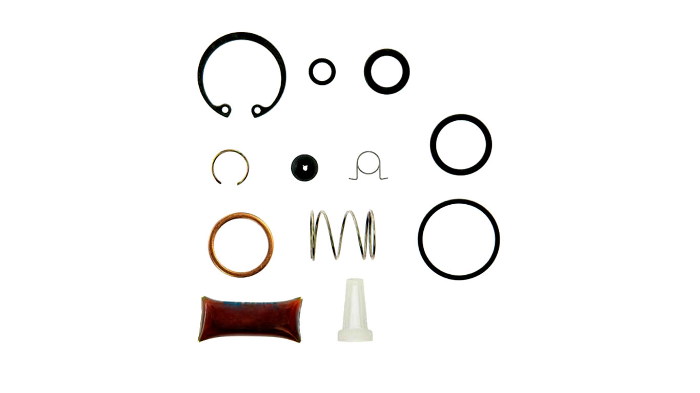 REPARO VALVULA DRENO AUTOMATICA KNORR - QUINELATO :: QA1252 - 344478