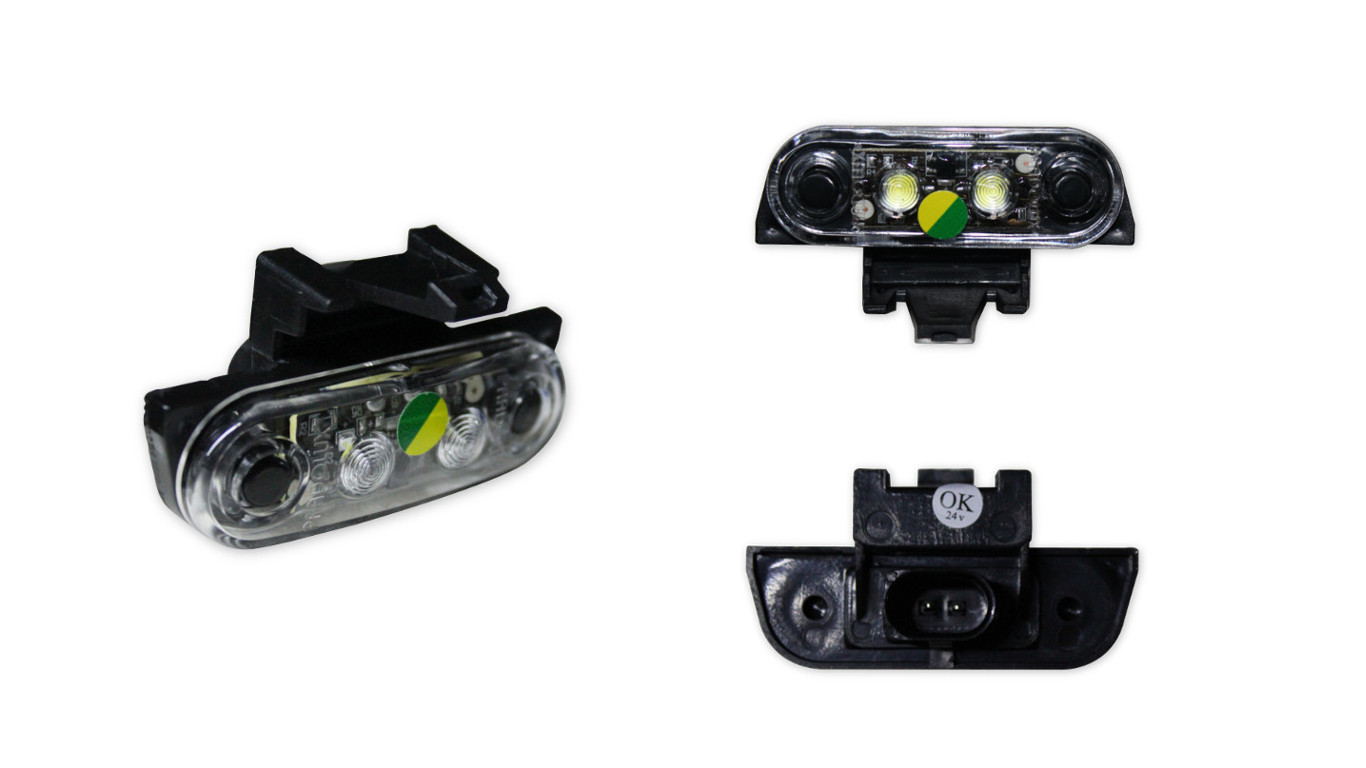LANTERNA TAPA SOL VOLVO FH 2009/... LED - LNG :: V82116545 - 345741