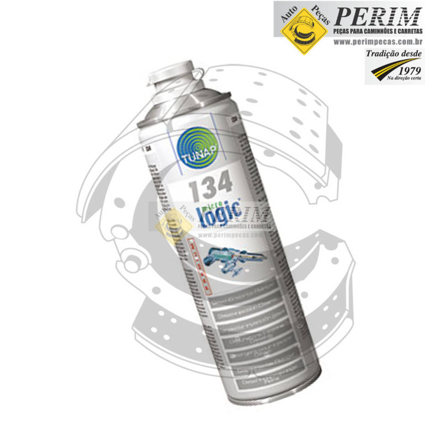 TUNAP PREMIUM 134 (LIMPEZA P/ BICOS) - TUNAP :: 13400500AB - 346837
