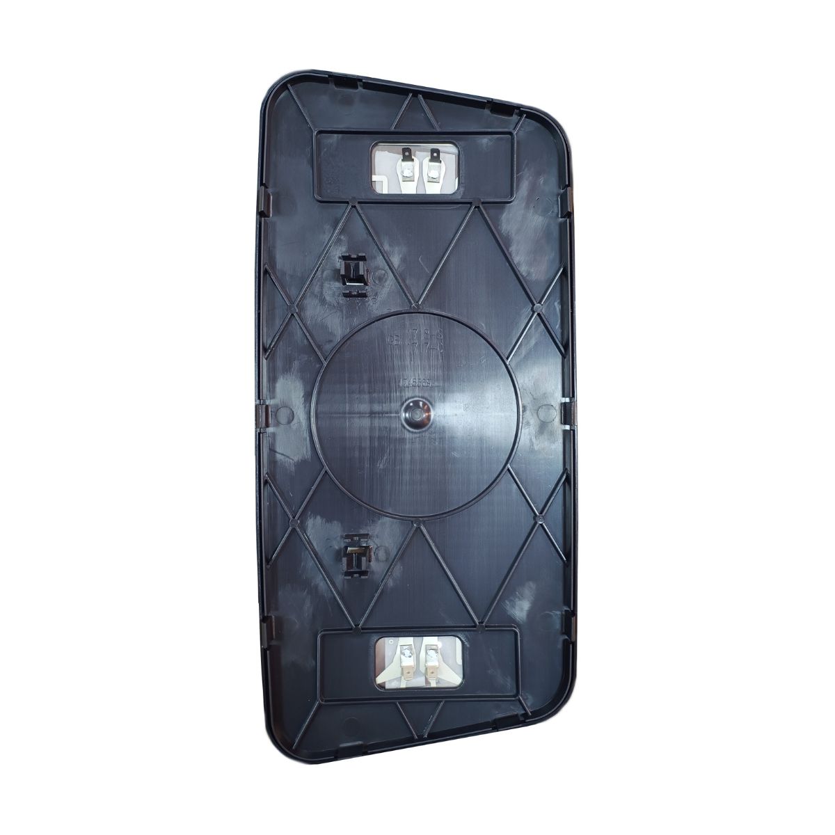 LENTE RETROVISOR SCANIA 124 MODERNO C/DESEMB - GLOBO :: 1717S - 349909