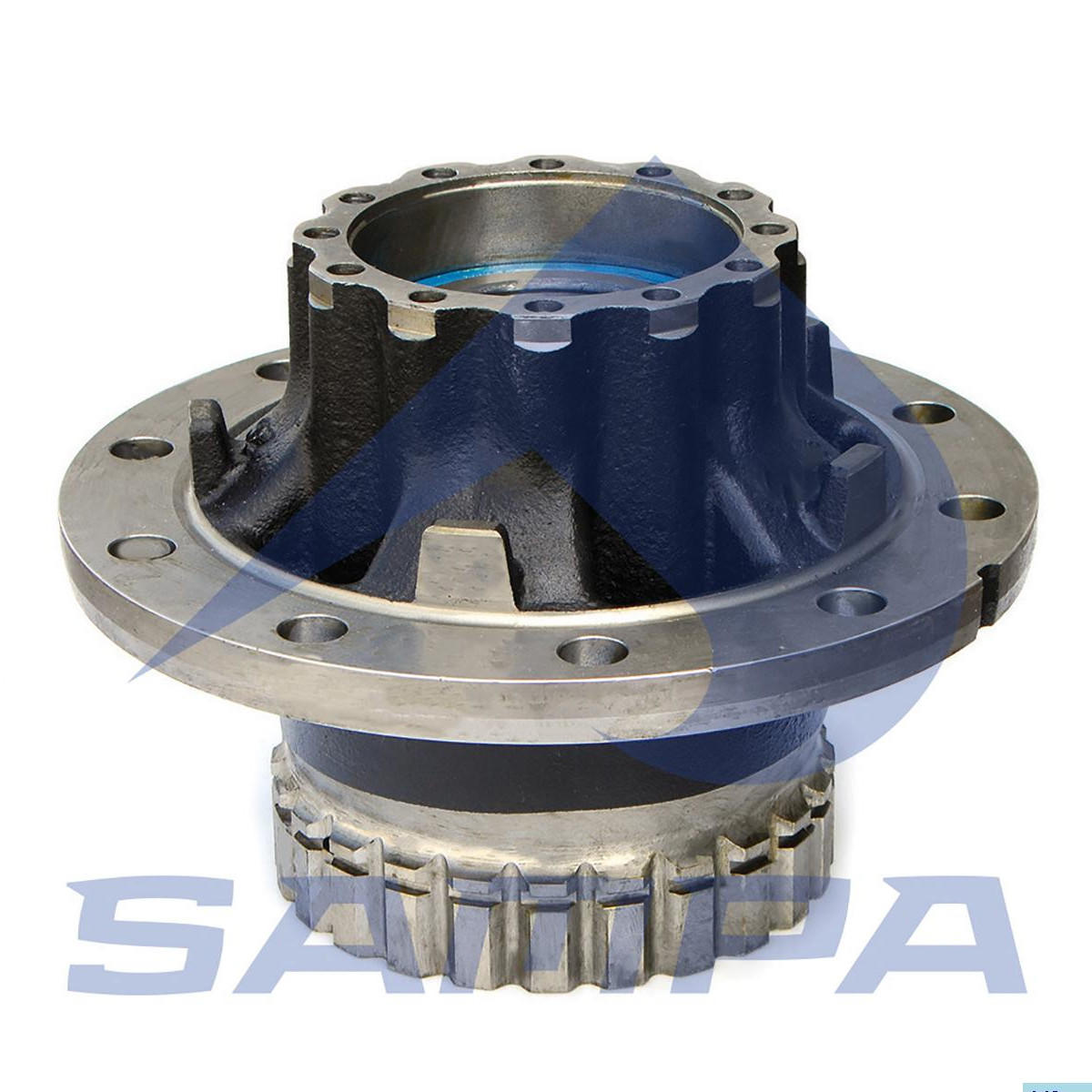 CUBO RODA TRASEIRO VOLVO FH/FM/B9R/B13R (C/ROLAMENTO) - SAMPA :: 080. ...