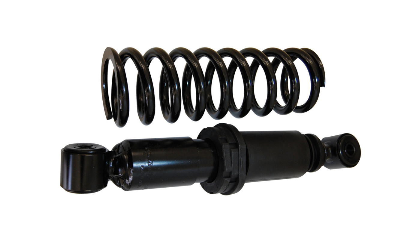 AMORTECEDOR CABINE VOLVO FH TRASEIRO (C/MOLA) - GLOBO :: 1878VMAX - 357731