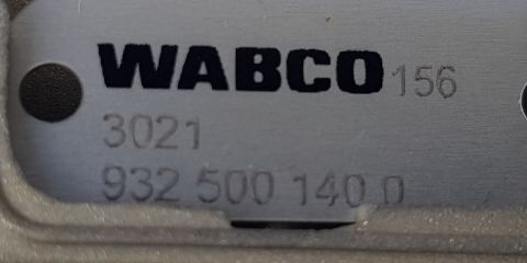 VALVULA 4 VIAS WABCO VOLVO VM 330 2017/... - RECUPERADO :: 9347141640 ...