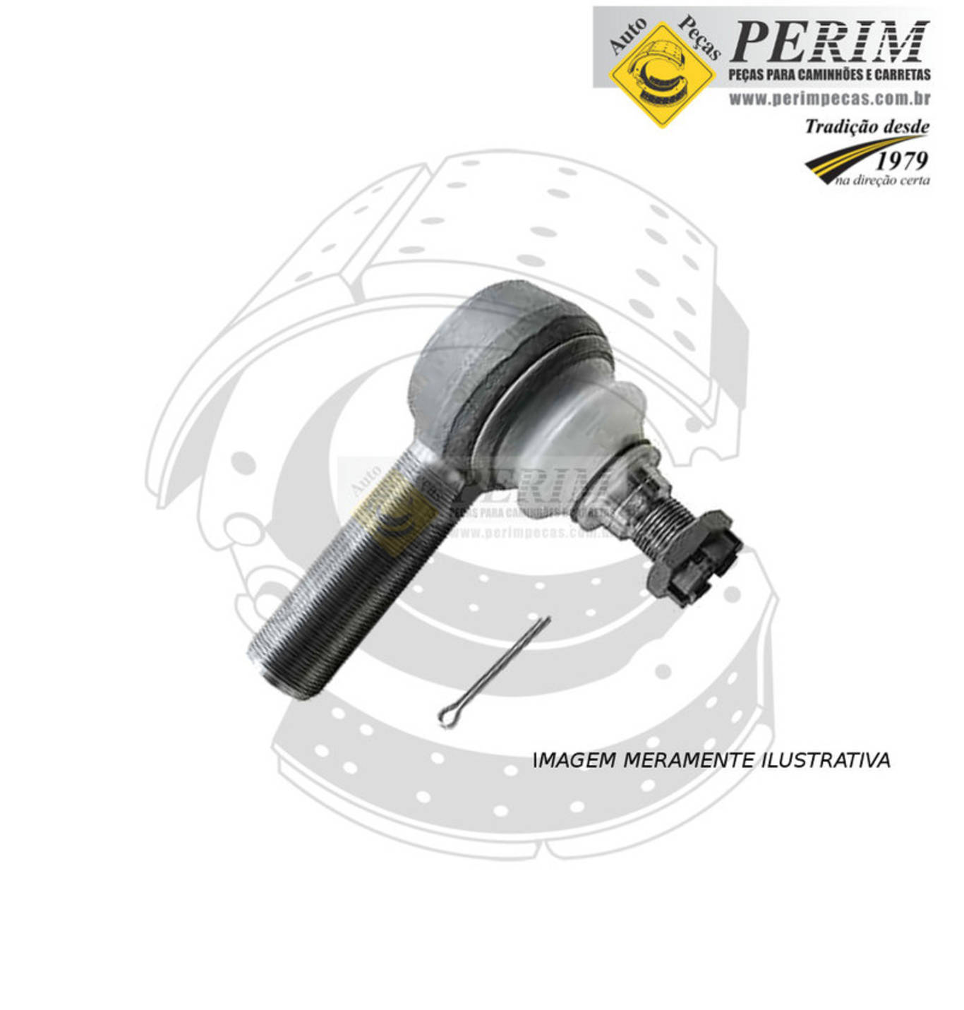 TERMINAL DIRECAO VOLVO N/NL10/12 LADO ESQUERDO - TRW :: TE2210 - 363391