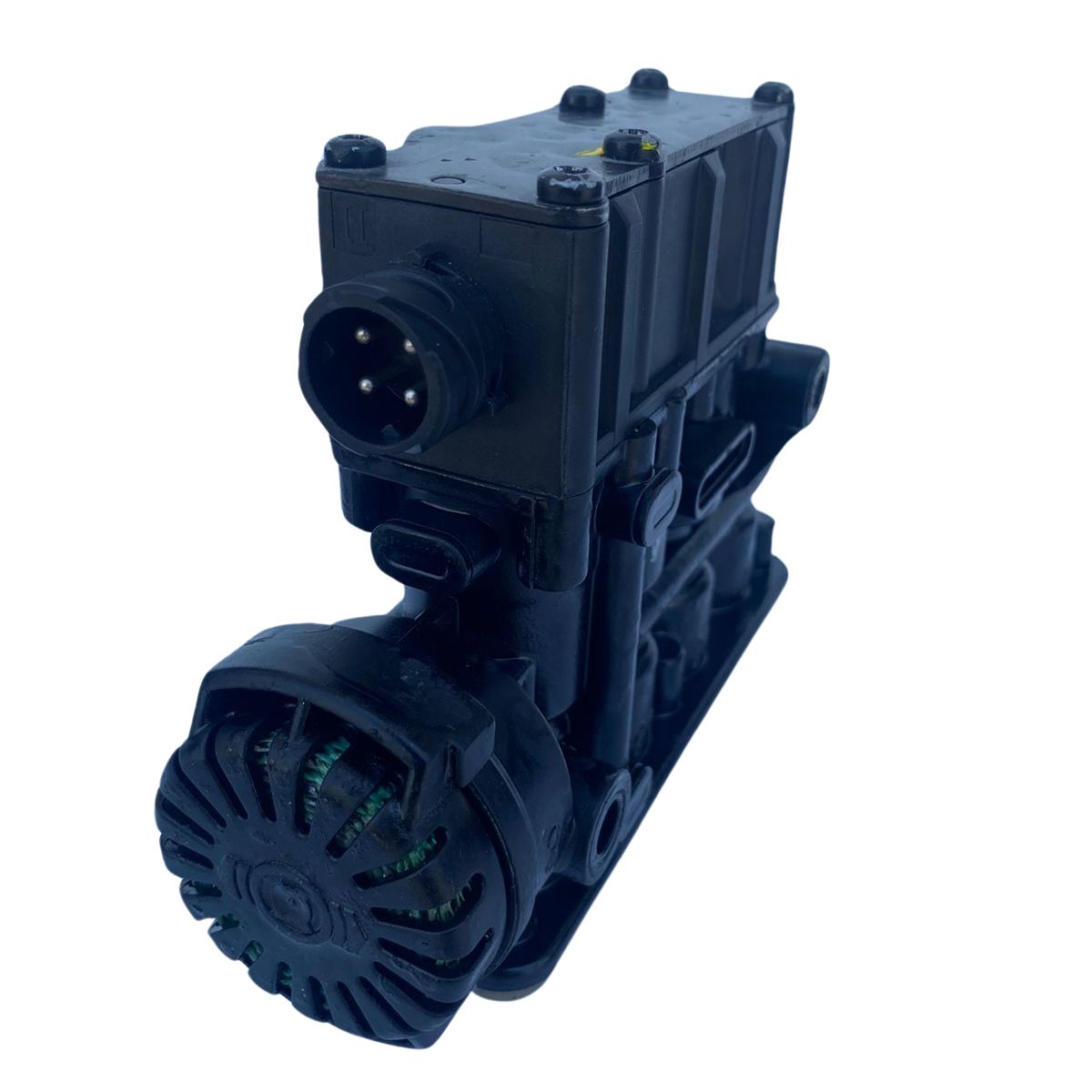 VALVULA SUSPENSAO ECAS KNORR VOLVO I-SHIFT PLA ÔNIB - RECUPERADO ...