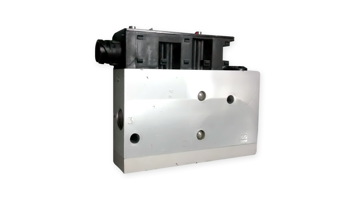 VALVULA SUSPENSAO ECAS KNORR TRASEIRA - RECUPERADO :: 0501100028R - 364606