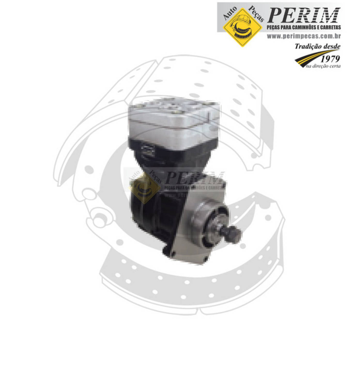 COMPRESSOR WABCO MERCEDES-BENZ 1938 - SCHULZ :: 81600190 - 364835