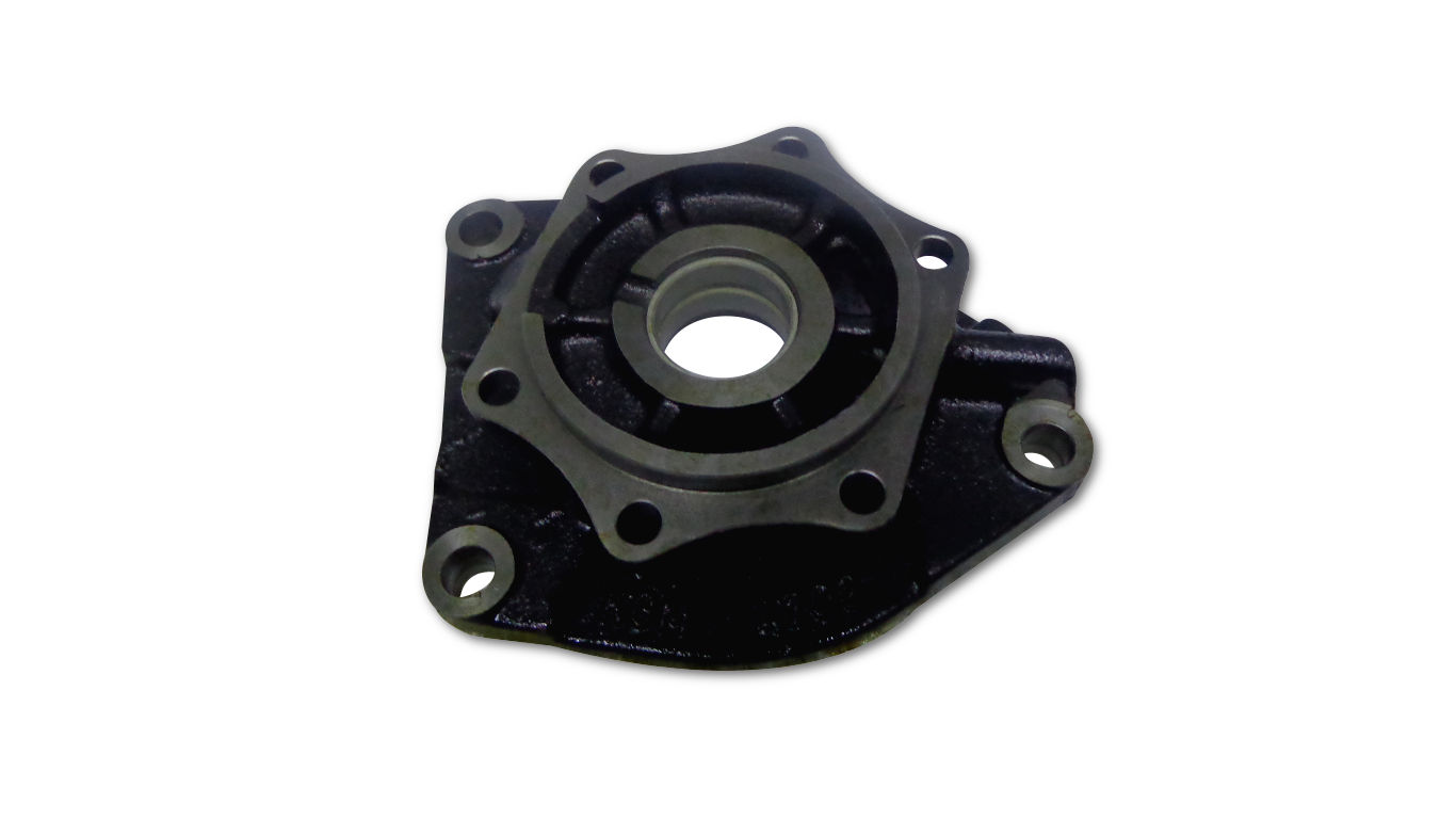 FLANGE COMPRESSOR KNORR LK39 VOLKS ELETRICO / ELETRONICO MWM - KGM ...