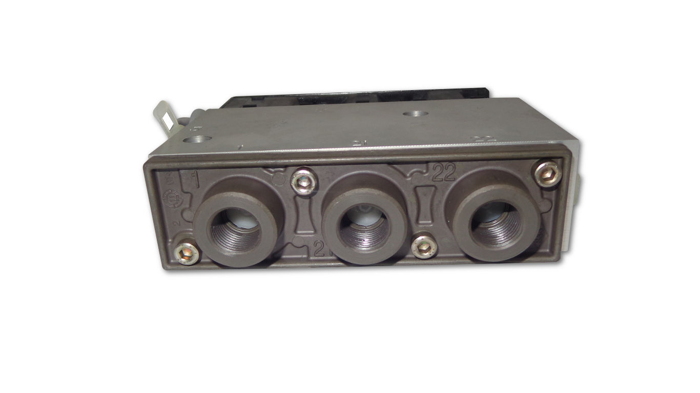 VALVULA SUSPENSAO ECAS KNORR DIANTEIRA - KNORR :: 0501100029 - 367281