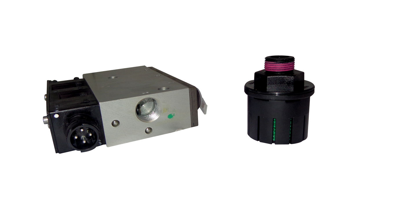 VALVULA SUSPENSAO ECAS KNORR DIANTEIRA - KNORR :: 0501100029 - 367281