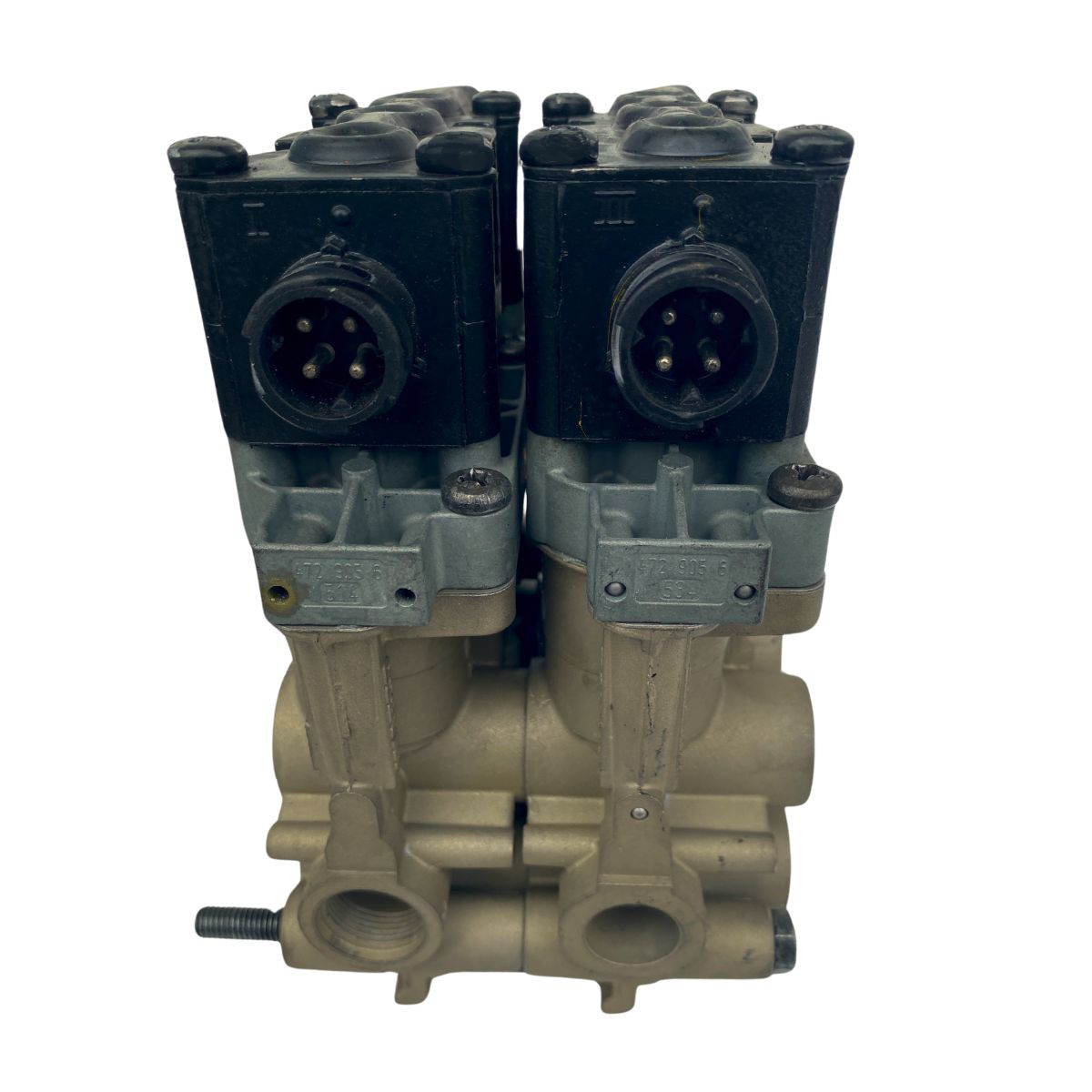 VALVULA SUSPENSAO ECAS WABCO MERCEDES-BENZ ACTROS/MAN 24V - RECUPERADO ...