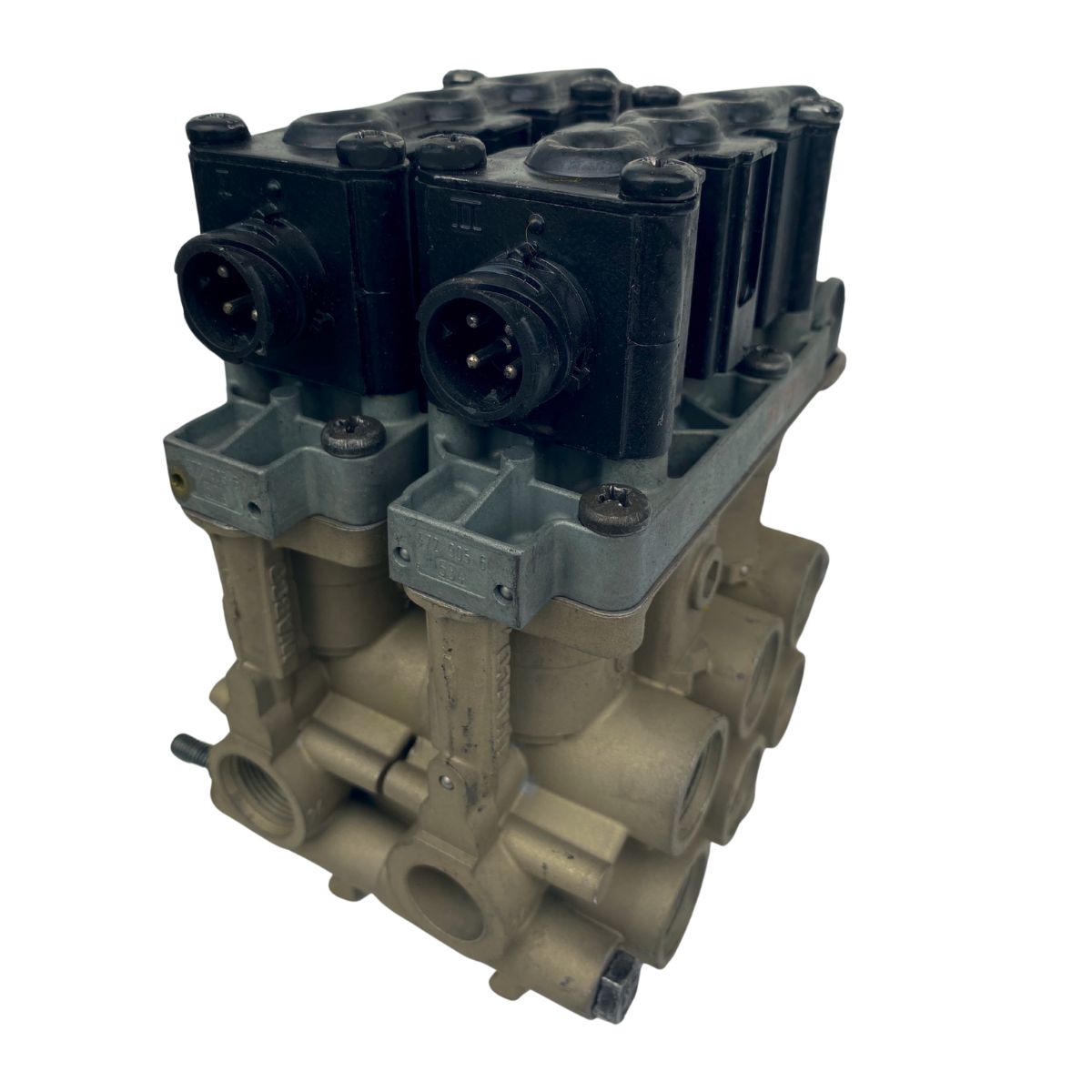 VALVULA SUSPENSAO ECAS WABCO MERCEDES-BENZ ACTROS/MAN 24V - RECUPERADO ...