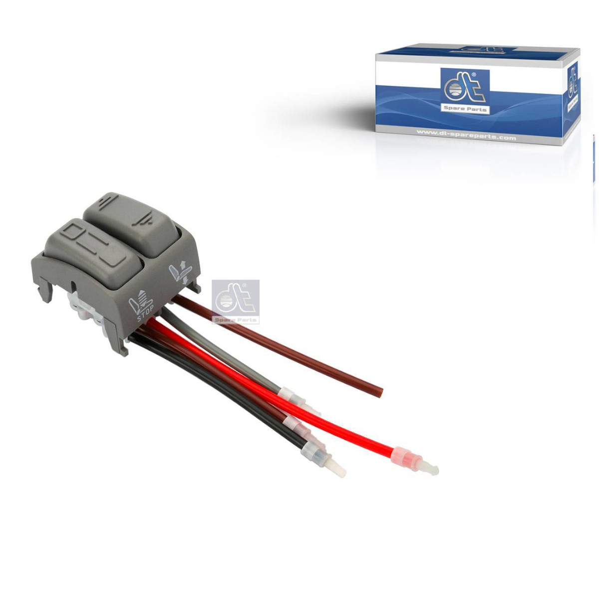 BOTAO ACIONAMENTO BANCO SCANIA SERIE4 LADO ESQUERDO - DT SPARE PARTS ...