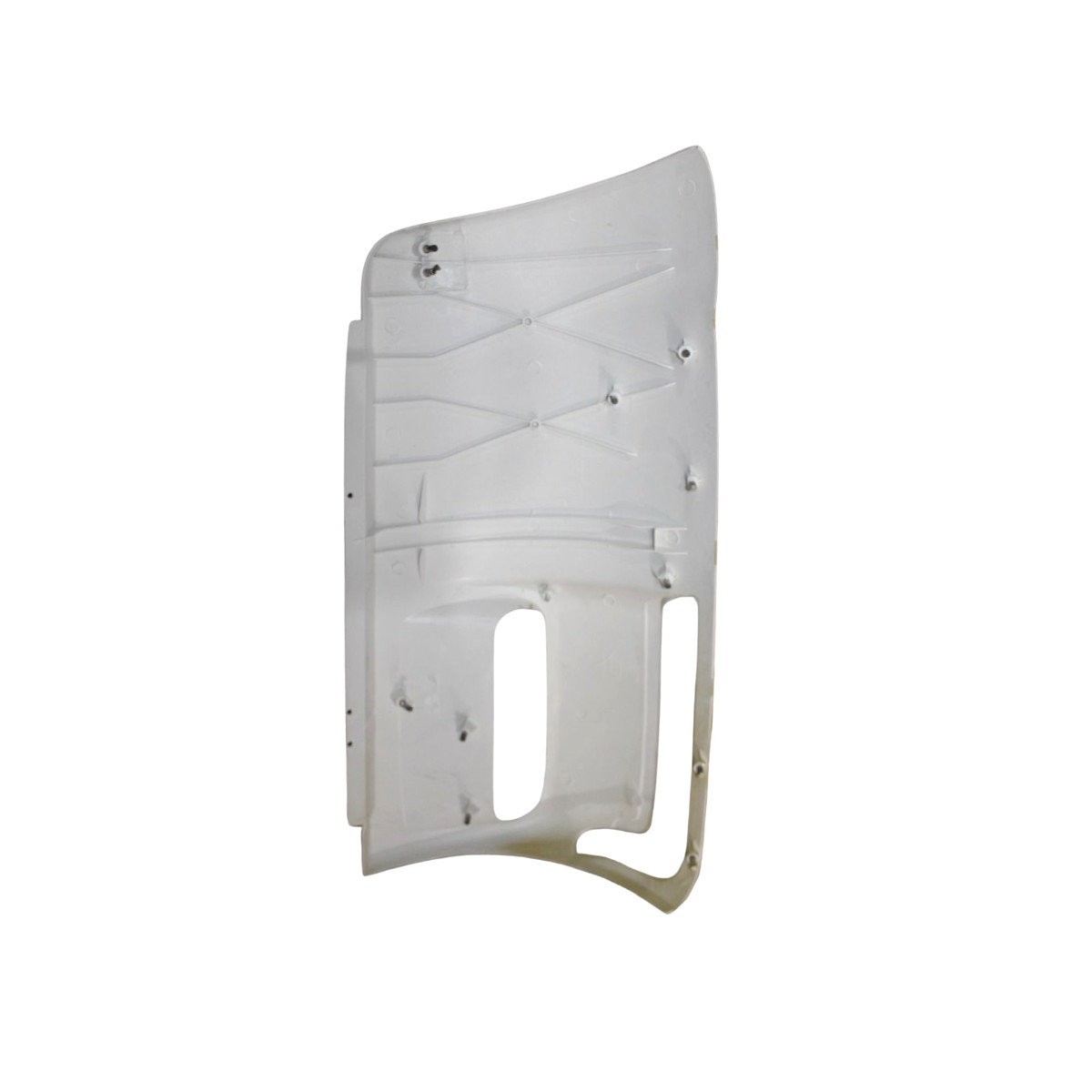 DEFLETOR LATERAL CABINE SCANIA S 4 R LADO DIREITO PLASTICO - IMPORTADO ...