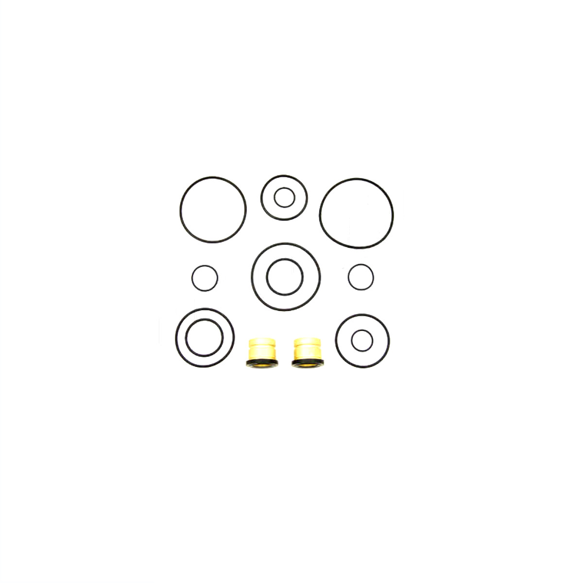 REPARO VALVULA PEDAL SCANIA PARCIAL (DX70C) - QUINELATO :: QA1805P - 374540