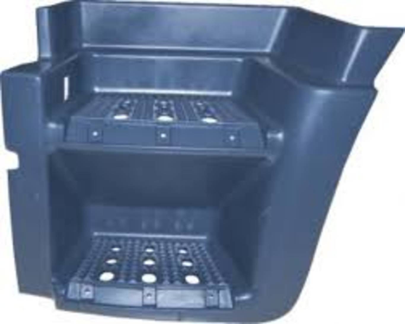 ESTRIBO IVECO STRALIS LADO ESQUERDO ( 2 DEGRAUS ) - FIBRAS :: 500375430 ...