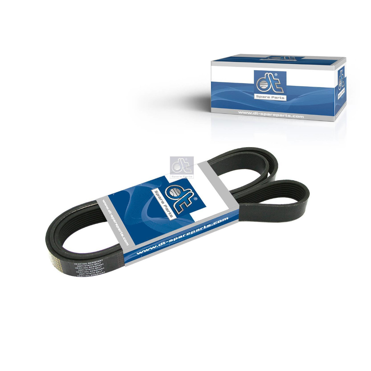 CORREIA ALTERNADOR VOLVO FH 13 D13A - DT SPARE PARTS :: DT2.21201 - 377695