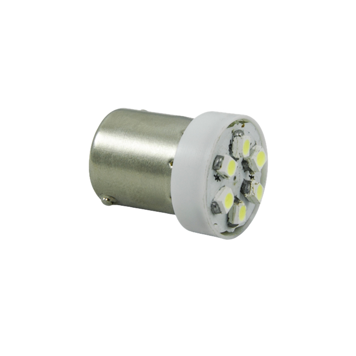 LAMPADA LED 24V 1 POLO 10W 6L BA15S 1141 - AUTOPOLI :: AP1330 - 381749