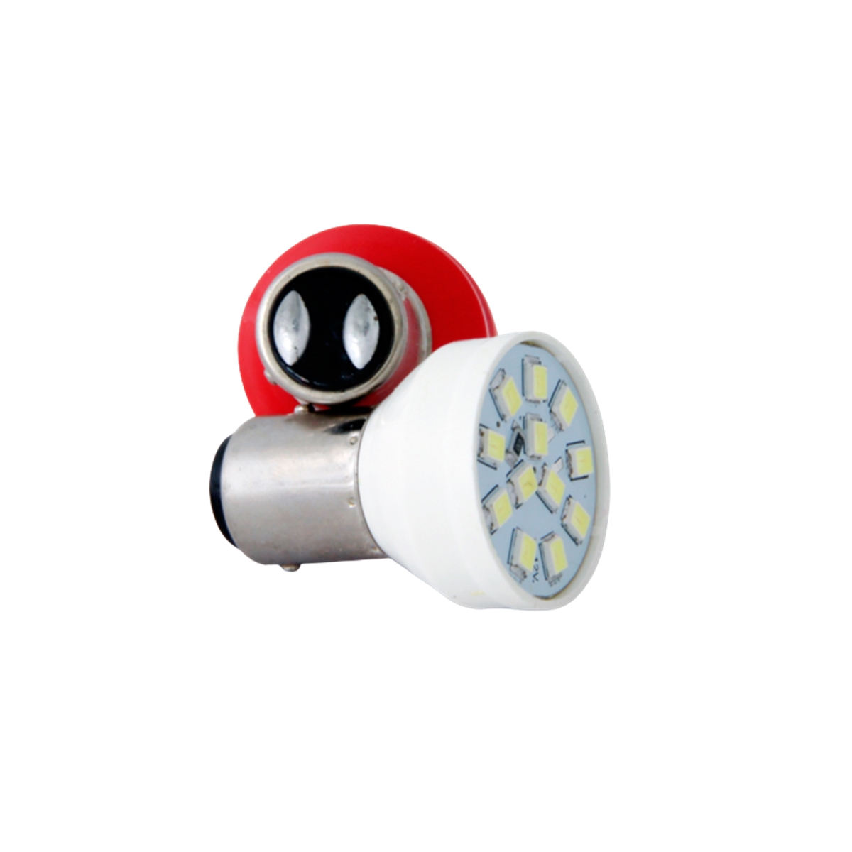 LAMPADA LED 12V 2 POLOS 20W 12L BAY15D 1034 - AUTOPOLI :: AP1293 - 381803