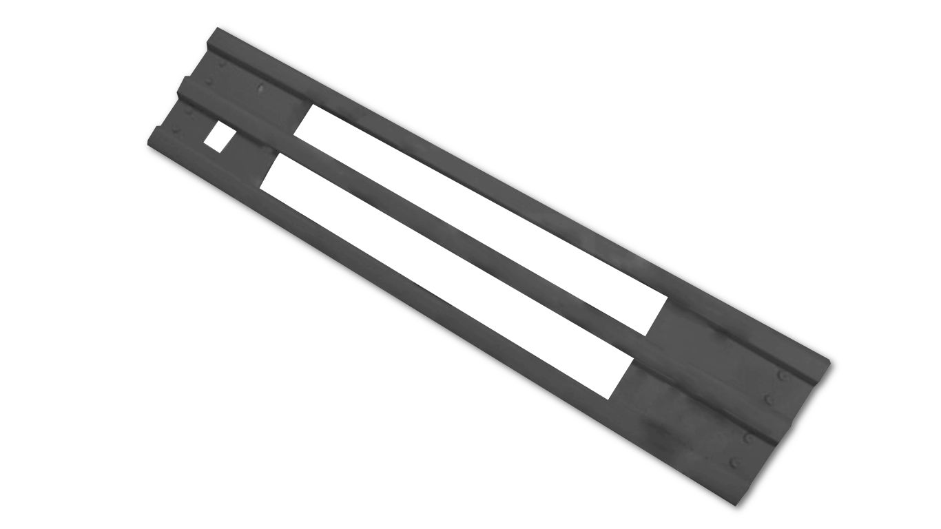 GRADE FRONTAL INTERMEDIARIA SCANIA S 4 PLASTICO - :: S1371857 - 382094