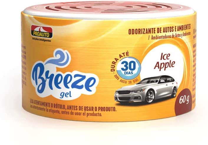 CHEIRINHO BREEZE GEL ICE APPLE 60G - PROAUTO :: PA11010011 - 383121