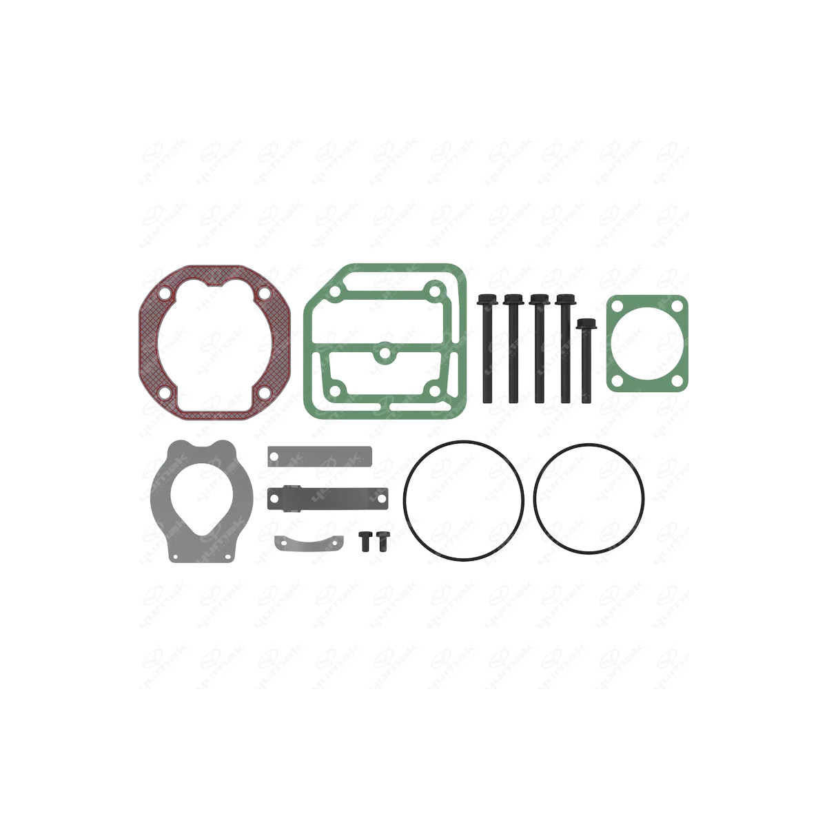 REPARO COMPRESSOR KNORR LK38 MB/VW/FORD REGULADOR - YUMAK :: RK.01.758. ...