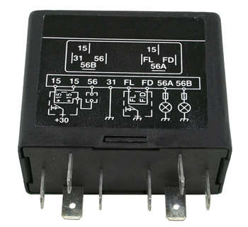 RELE FAROL SCANIA SERIE4 124 - LEFS :: 0106001 - 386651