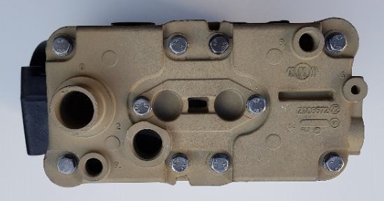 COMPRESSOR KNORR MAN TGX / TGA / TGS - RECUPERADO :: K01510P - 388092