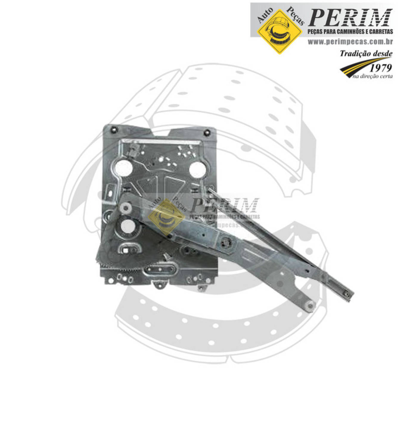 MAQUINA VIDRO VOLVO FH LADO ESQUERDO ELETRICA S/ MOTOR - LEFS ...