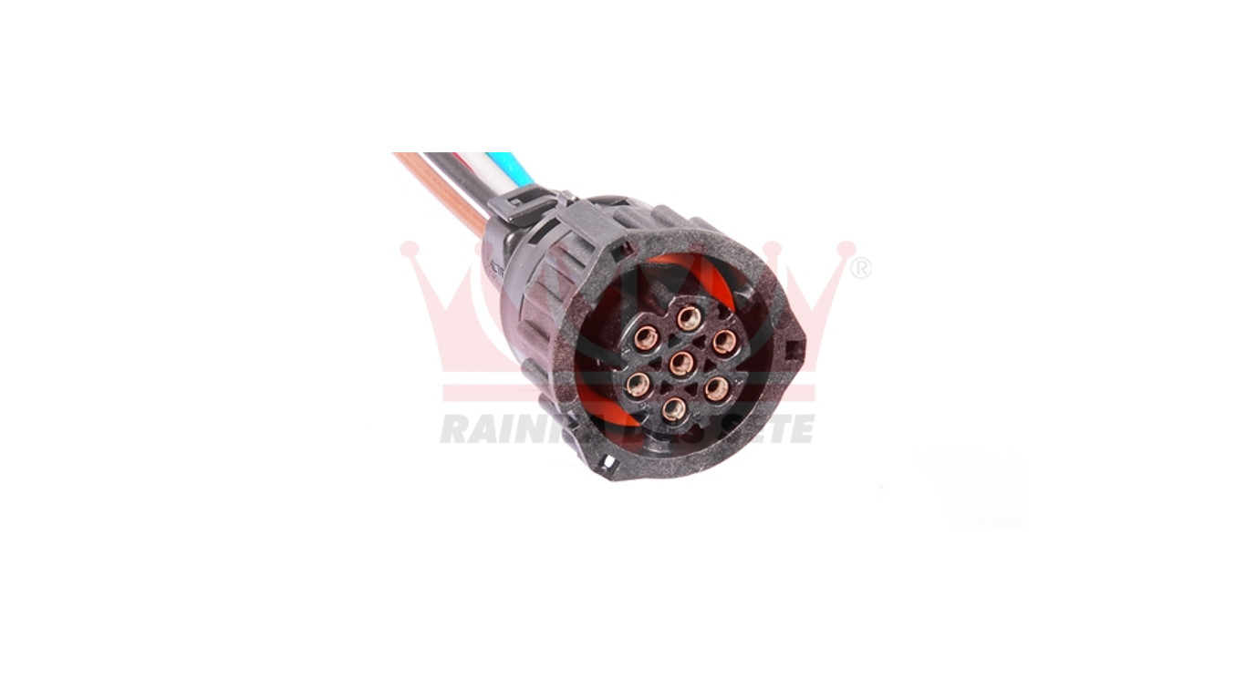 CONECTOR FEMEA UNIVERSAL 7 VIAS - LEFS :: TC107.1417 - 393100
