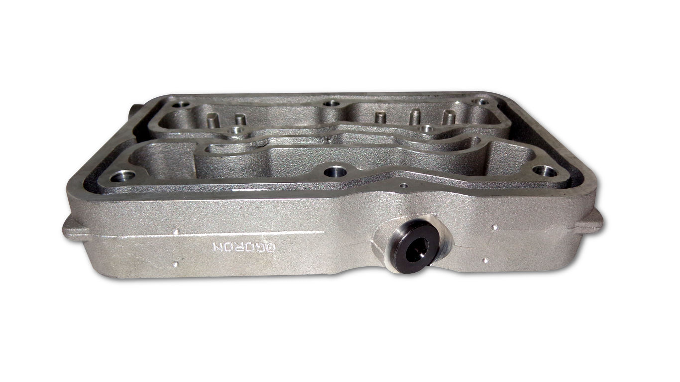 CABECOTE COMPRESSOR WABCO AXOR OM457 GOV 2CIL - BEL-AR :: 101043678 ...
