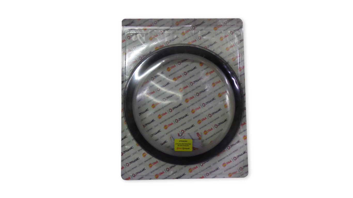 RETENTOR VIRABREQUIM TRASEIRO VOLVO FH/NH/CHINES - SPAAL :: 49.5725-T ...