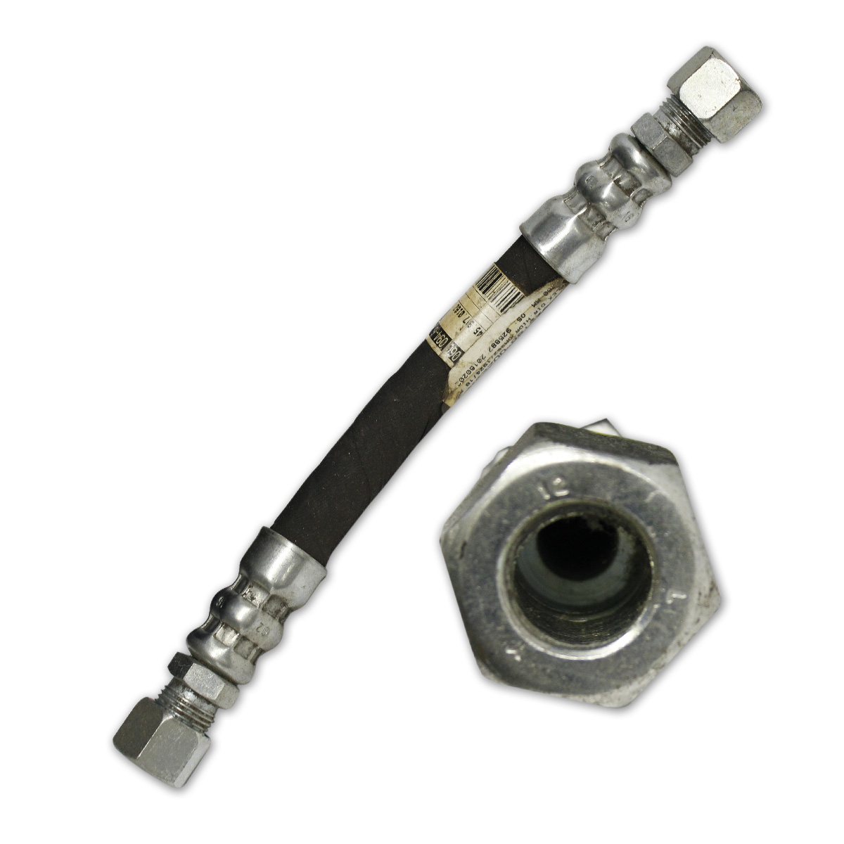 FLEX DIRECAO HIDRAULICO 260MM ROSCA INTERNO 18MM - :: 3459970182 - 398080