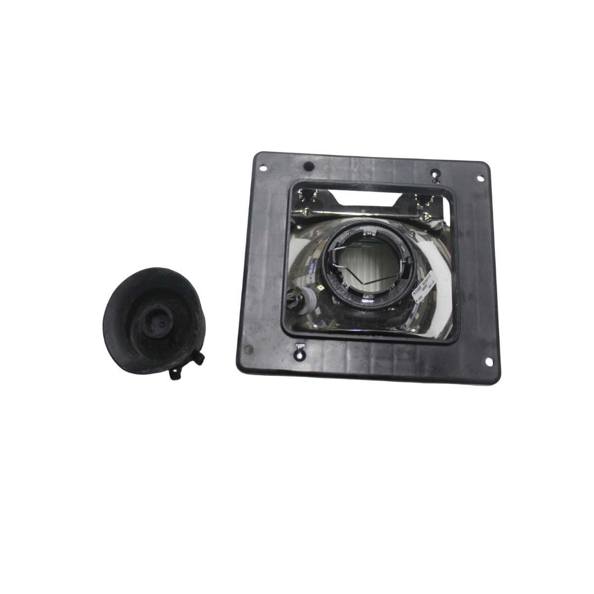 FAROL H4 MERCEDES-BENZ CARA PRETA ALTO/BAIXO LADO DIREITO - NINO ...