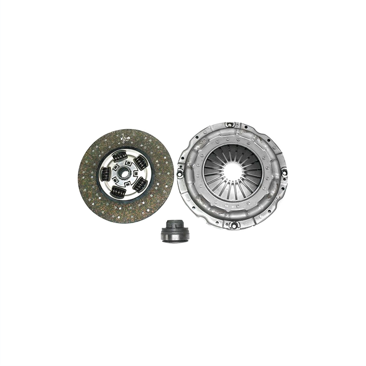 KIT EMBREAGEM MERCEDES-BENZ ATEGO 395MM - EATON :: 104810-1 - 400477