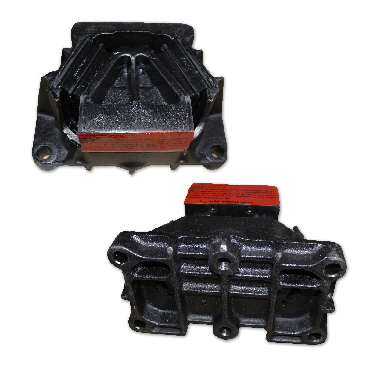 COXIM DIANTEIRO MOTOR MERCEDES-BENZ OM457LA - SUPORTE REI :: R-3214 ...