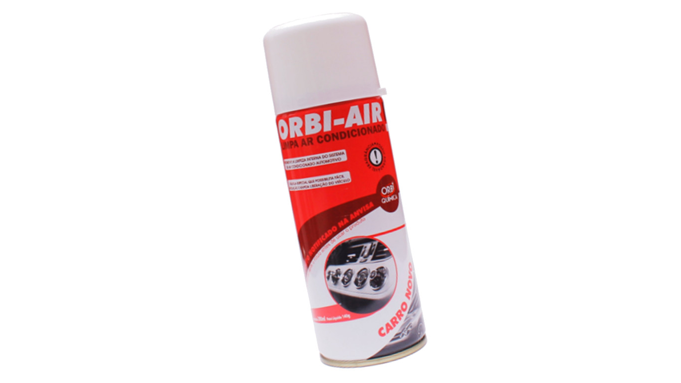 ORBI AIR CARRO NOVO 200ML/140G - ORBI :: O5977 - 405175
