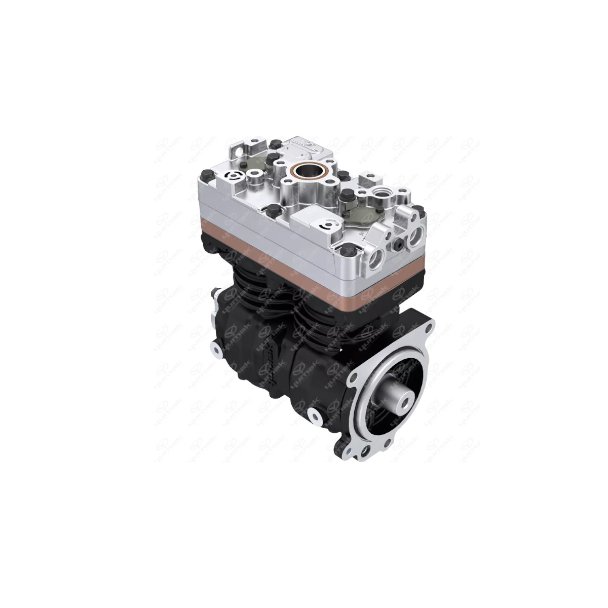 COMPRESSOR KNORR SCANIA SERIE5 720CC PONTA GROSSA - YUMAK :: 01.04.115 ...